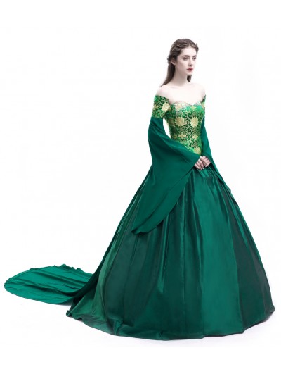 Fancy Green Dresses