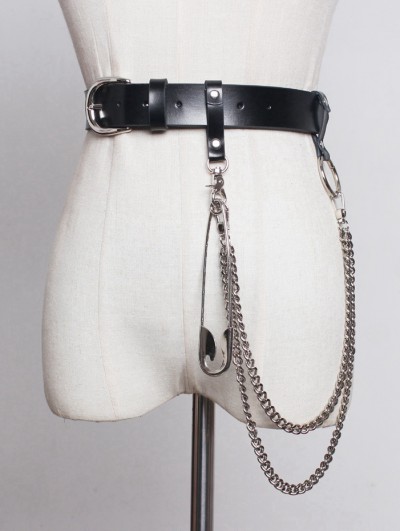 Gothic Belts, Gothic Punk Belts, Gothic Leather Belts - DarkinCloset.com