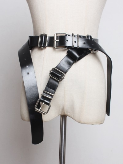 Gothic Belts, Gothic Punk Belts, Gothic Leather Belts - DarkinCloset.com