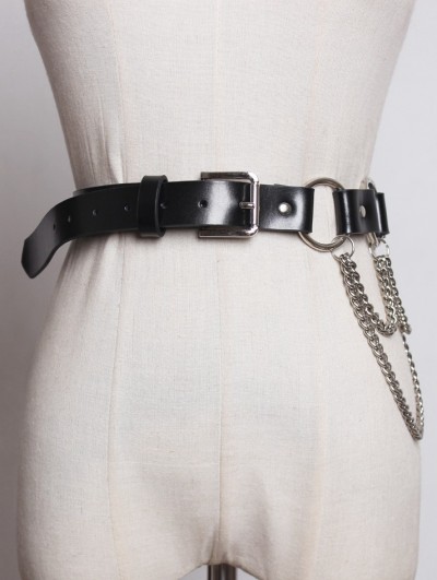 Gothic Belts, Gothic Punk Belts, Gothic Leather Belts - DarkinCloset.com