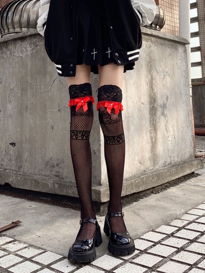 Gothic Socks, Gothic Tights - DarkinCloset.com