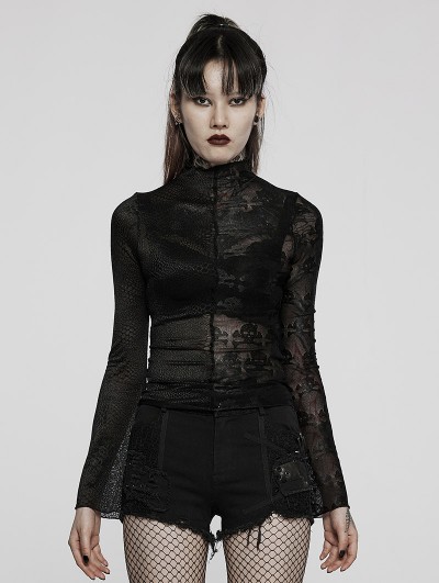 Womens Gothic Tops | Womens Gothic Blouses,Womens Gothic Shirts (2 ...