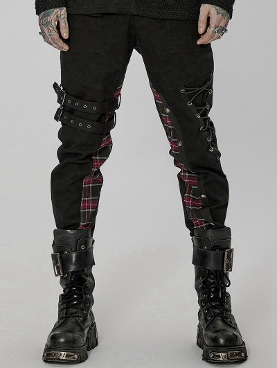 Mens Gothic & Punk Pants,Mens Gothic Clothing Online Store ...