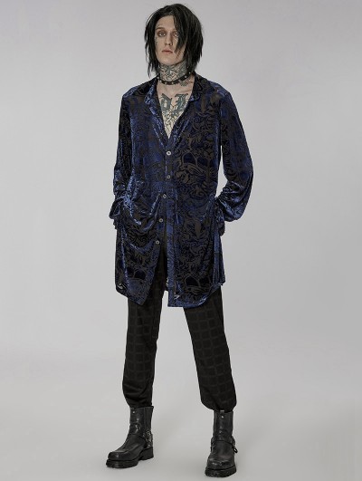 Gothic & Punk Tops | Mens Gothic & Punk Blouse,Mens Gothic & Punk ...