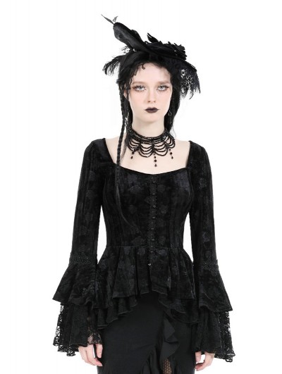 Womens Gothic Tops | Womens Gothic Blouses,Womens Gothic Shirts (2 ...