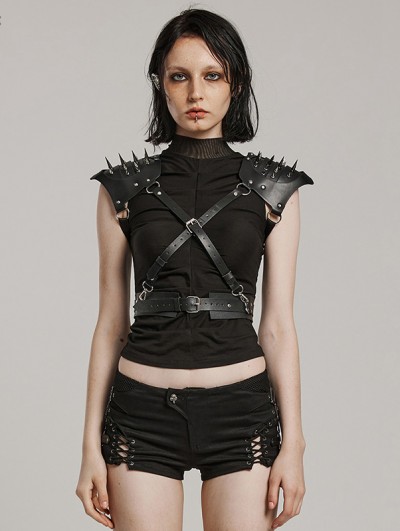 Gothic Harness, Gothic Harness Bra Online Store - DarkinCloset.com