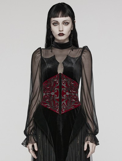 Gothic Belts, Gothic Punk Belts, Gothic Leather Belts - DarkinCloset.com